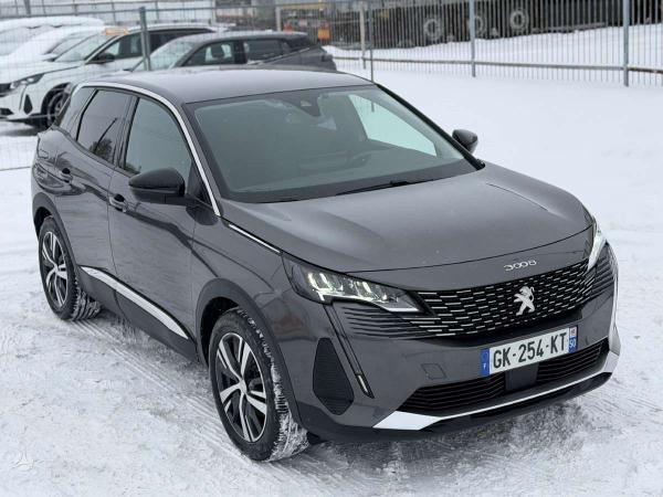 Pelēks Peugeot 3008 2022 Marijampole, ar dzinēja tilpumu 1.20 L un nobraukumu 74 tūkst. km par 16819 €, foto 7 vietnē AUTOMOTO.COM.LV