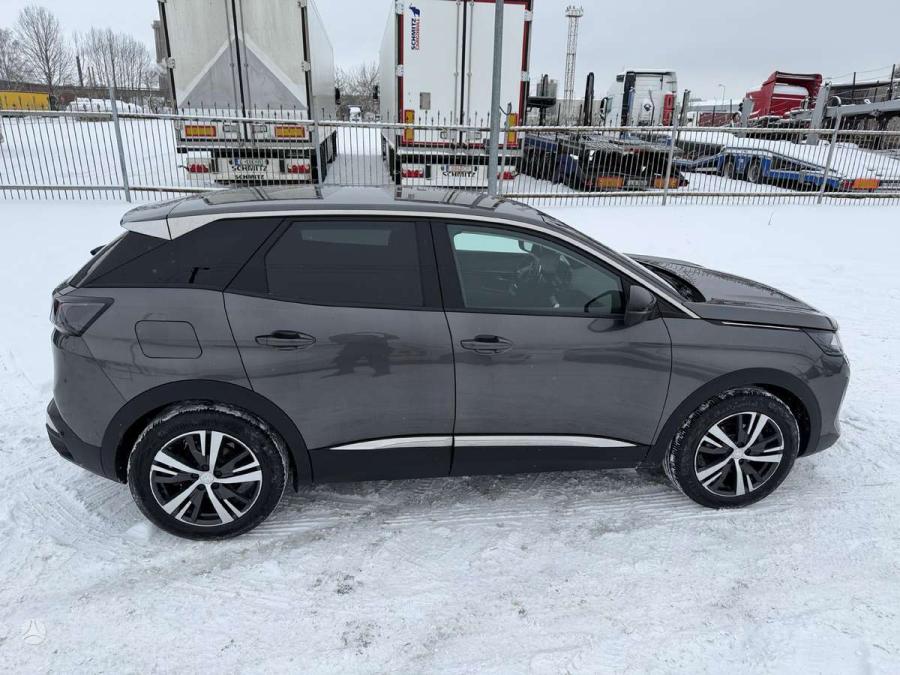 Grey Peugeot 3008 2022 in Marijampole, with an engine capacity of 1.20 L and mileage of 74 thousand km for 16819 €, photo 9 on AUTOMOTO.COM.LV