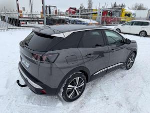 Grey Peugeot 3008 2022 in Marijampole, with an engine capacity of 1.20 L and mileage of 74 thousand km for 16819 €, photo 10 on AUTOMOTO.COM.LV
