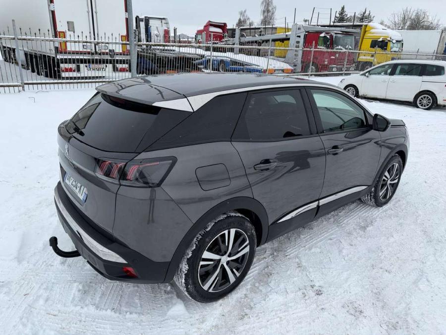 Grey Peugeot 3008 2022 in Marijampole, with an engine capacity of 1.20 L and mileage of 74 thousand km for 16819 €, photo 10 on AUTOMOTO.COM.LV