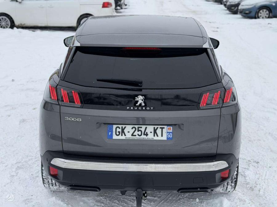 Grey Peugeot 3008 2022 in Marijampole, with an engine capacity of 1.20 L and mileage of 74 thousand km for 16819 €, photo 12 on AUTOMOTO.COM.LV