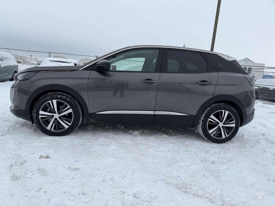 Grey Peugeot 3008 2022 in Marijampole, with an engine capacity of 1.20 L and mileage of 74 thousand km for 16819 €, photo 15 on AUTOMOTO.COM.LV