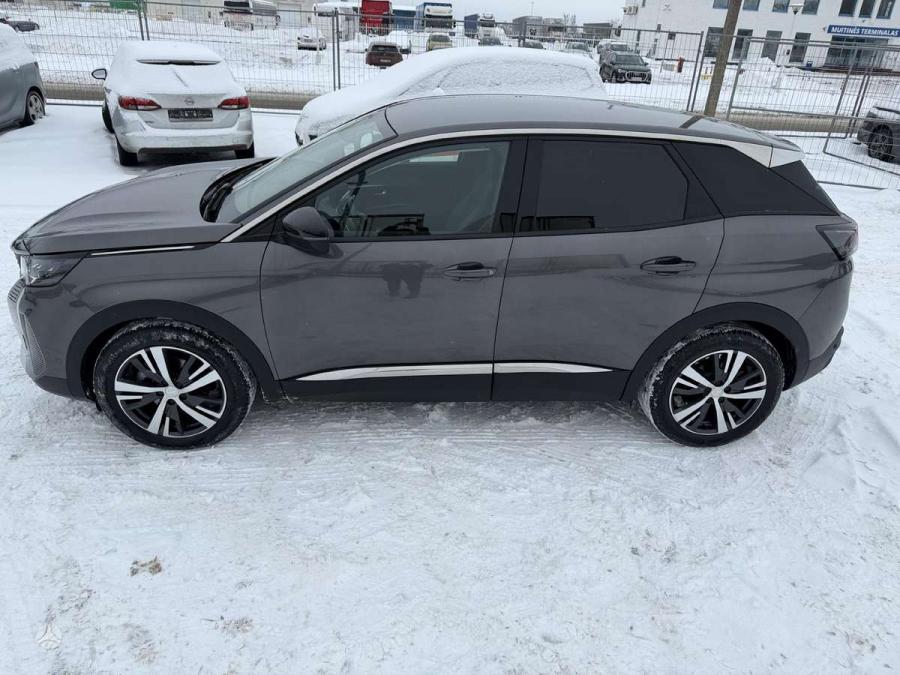 Grey Peugeot 3008 2022 in Marijampole, with an engine capacity of 1.20 L and mileage of 74 thousand km for 16819 €, photo 16 on AUTOMOTO.COM.LV