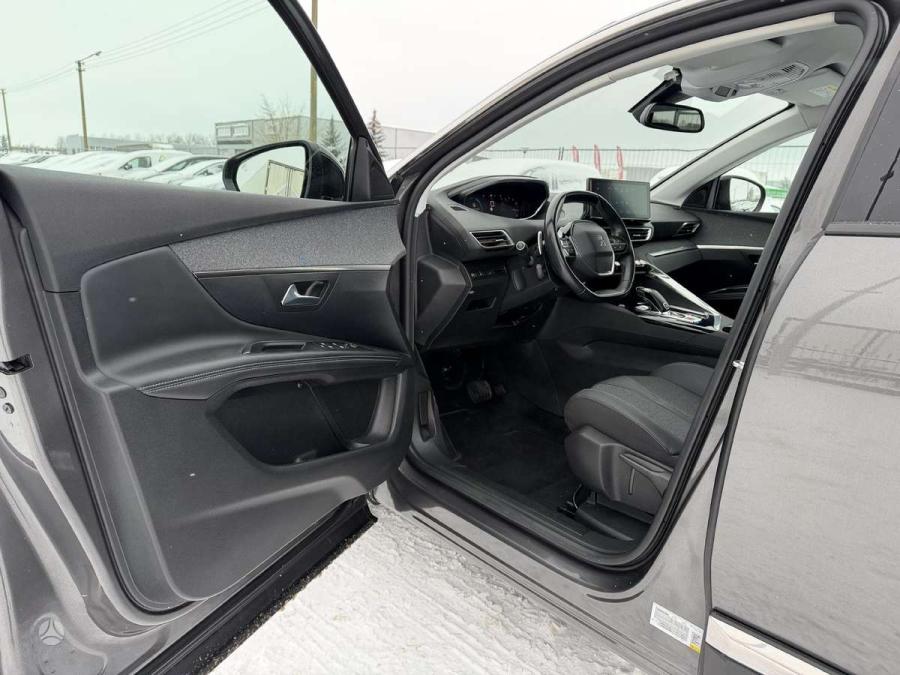 Grey Peugeot 3008 2022 in Marijampole, with an engine capacity of 1.20 L and mileage of 74 thousand km for 16819 €, photo 19 on AUTOMOTO.COM.LV