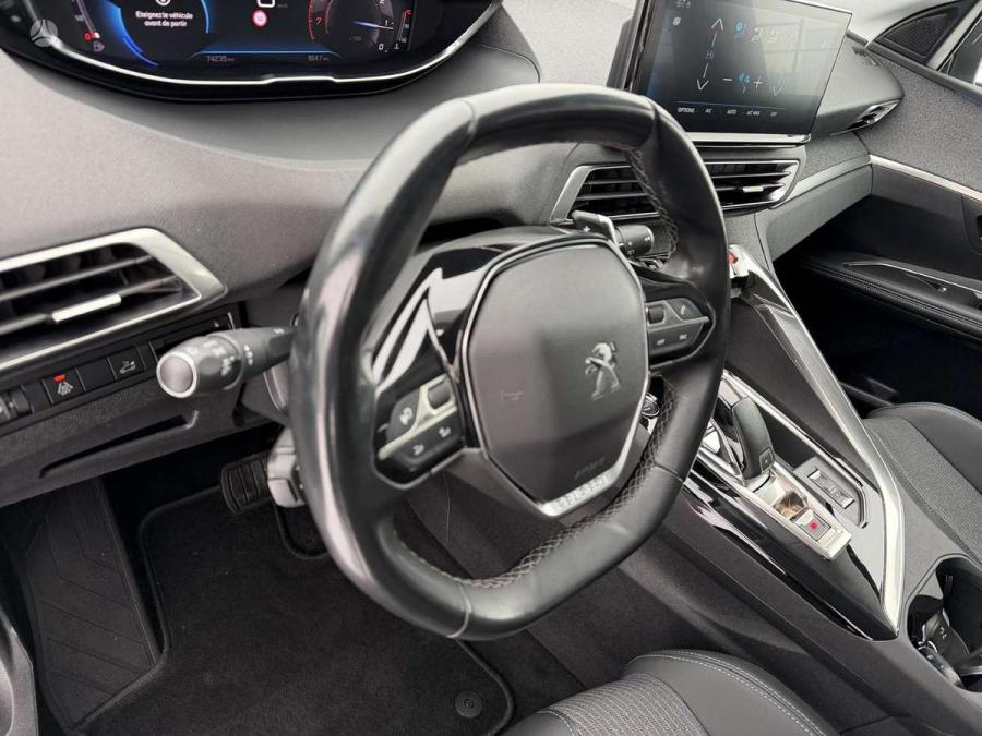 Grey Peugeot 3008 2022 in Marijampole, with an engine capacity of 1.20 L and mileage of 74 thousand km for 16819 €, photo 34 on AUTOMOTO.COM.LV