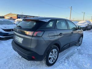 Pelēks Peugeot 3008 2022 Viļņa, ar dzinēja tilpumu 1.20 L un nobraukumu 161 tūkst. km par 14277 €, foto 6 vietnē AUTOMOTO.COM.LV