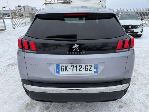 Grey Peugeot 3008 2022 in Marijampole, with an engine capacity of 1.20 L and mileage of 42 thousand km for 17176 €, photo 6 on AUTOMOTO.COM.LV