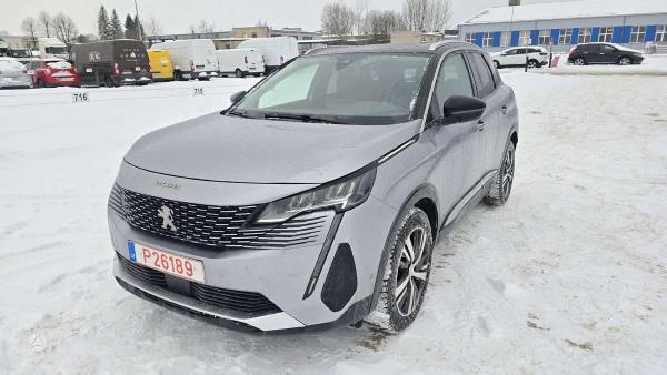 Pelēks Peugeot 3008 2022 Tauragė, ar dzinēja tilpumu 1.50 L un nobraukumu 187 tūkst. km par 14883 €, foto 1 vietnē AUTOMOTO.COM.LV