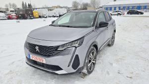 Pelēks Peugeot 3008 2022 Tauragė, ar dzinēja tilpumu 1.50 L un nobraukumu 187 tūkst. km par 14883 €, foto  vietnē AUTOMOTO.COM.LV