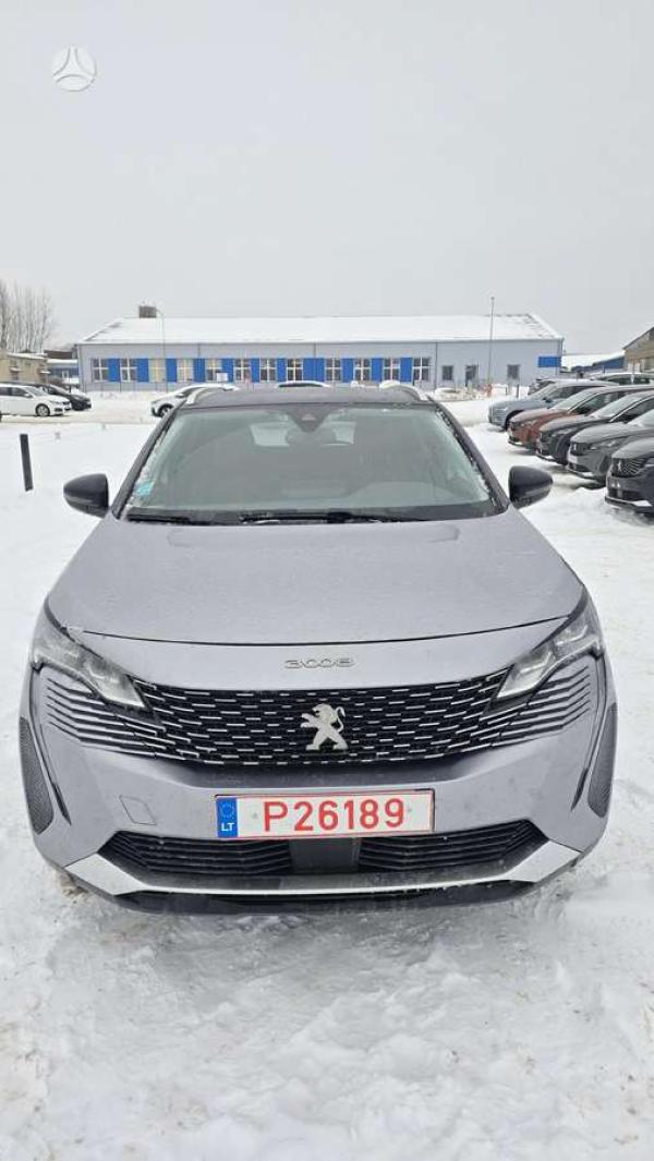 Pelēks Peugeot 3008 2022 Tauragė, ar dzinēja tilpumu 1.50 L un nobraukumu 187 tūkst. km par 14883 €, foto 2 vietnē AUTOMOTO.COM.LV