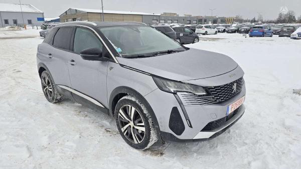 Pelēks Peugeot 3008 2022 Tauragė, ar dzinēja tilpumu 1.50 L un nobraukumu 187 tūkst. km par 14883 €, foto 3 vietnē AUTOMOTO.COM.LV