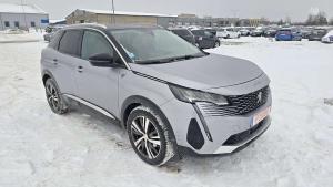 Pelēks Peugeot 3008 2022 Tauragė, ar dzinēja tilpumu 1.50 L un nobraukumu 187 tūkst. km par 14883 €, foto 3 vietnē AUTOMOTO.COM.LV