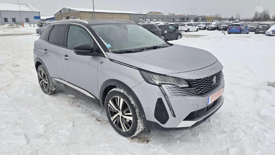Pelēks Peugeot 3008 2022 Tauragė, ar dzinēja tilpumu 1.50 L un nobraukumu 187 tūkst. km par 14883 €, foto 3 vietnē AUTOMOTO.COM.LV