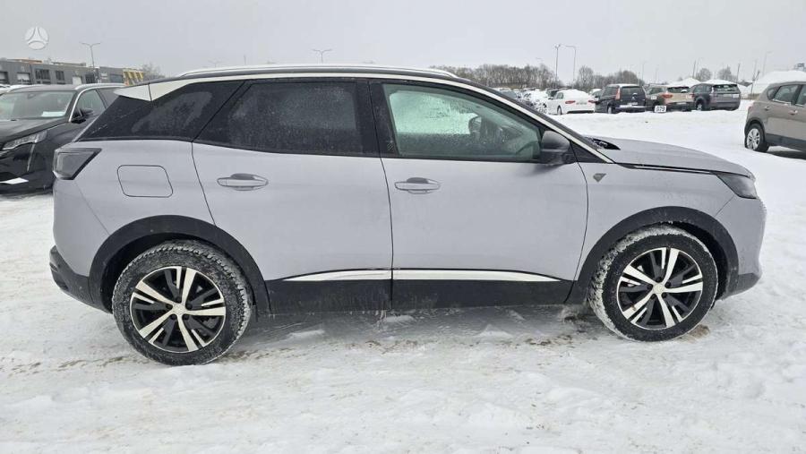 Pelēks Peugeot 3008 2022 Tauragė, ar dzinēja tilpumu 1.50 L un nobraukumu 187 tūkst. km par 14883 €, foto 4 vietnē AUTOMOTO.COM.LV