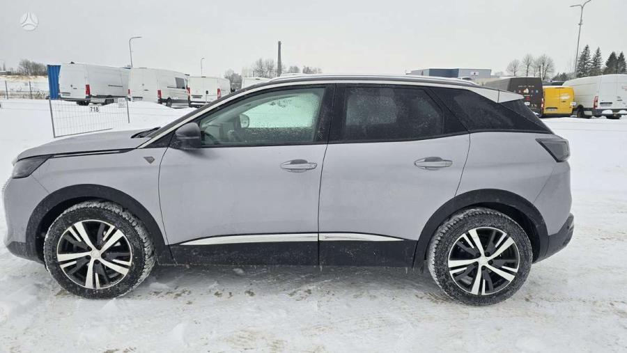Pelēks Peugeot 3008 2022 Tauragė, ar dzinēja tilpumu 1.50 L un nobraukumu 187 tūkst. km par 14883 €, foto 5 vietnē AUTOMOTO.COM.LV