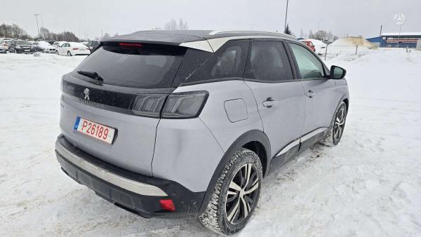 Pelēks Peugeot 3008 2022 Tauragė, ar dzinēja tilpumu 1.50 L un nobraukumu 187 tūkst. km par 14883 €, foto 6 vietnē AUTOMOTO.COM.LV