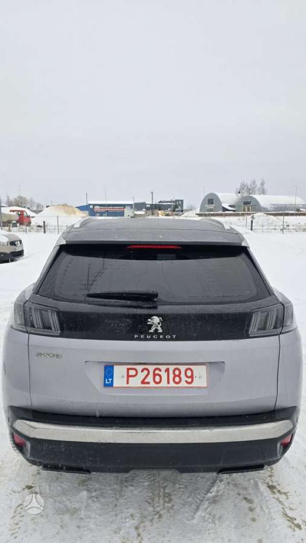 Pelēks Peugeot 3008 2022 Tauragė, ar dzinēja tilpumu 1.50 L un nobraukumu 187 tūkst. km par 14883 €, foto 8 vietnē AUTOMOTO.COM.LV