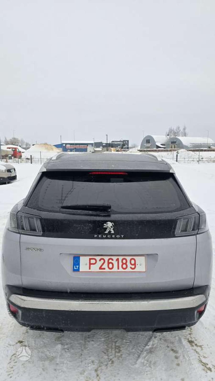 Pelēks Peugeot 3008 2022 Tauragė, ar dzinēja tilpumu 1.50 L un nobraukumu 187 tūkst. km par 14883 €, foto 8 vietnē AUTOMOTO.COM.LV