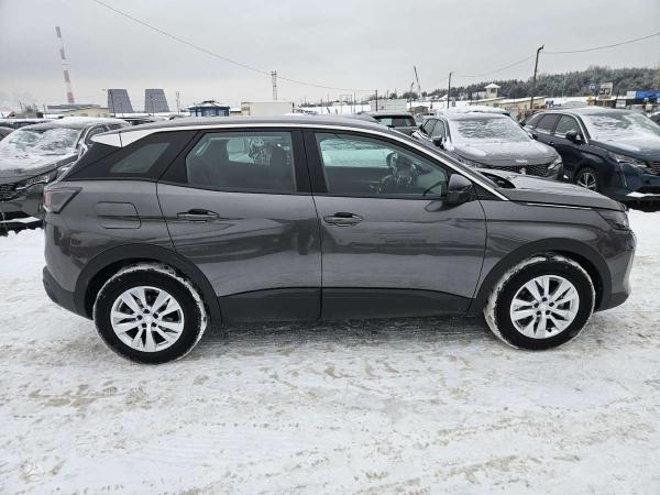 Grey Peugeot 3008 2022 in Vilnius, with an engine capacity of 1.20 L and mileage of 140 thousand km for 13552 €, photo 4 on AUTOMOTO.COM.LV