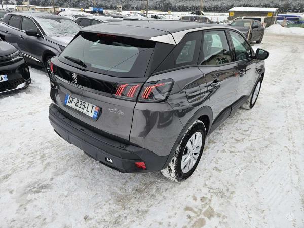 Grey Peugeot 3008 2022 in Vilnius, with an engine capacity of 1.20 L and mileage of 140 thousand km for 13552 €, photo 5 on AUTOMOTO.COM.LV
