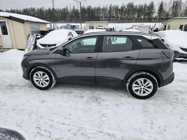 Grey Peugeot 3008 2022 in Vilnius, with an engine capacity of 1.20 L and mileage of 140 thousand km for 13552 €, photo 8 on AUTOMOTO.COM.LV