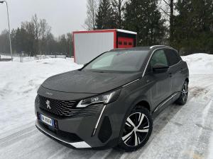 Pelēks Peugeot 3008 2022 Viļņa, ar dzinēja tilpumu 1.50 L un nobraukumu 206 tūkst. km par 16939 €, foto  vietnē AUTOMOTO.COM.LV