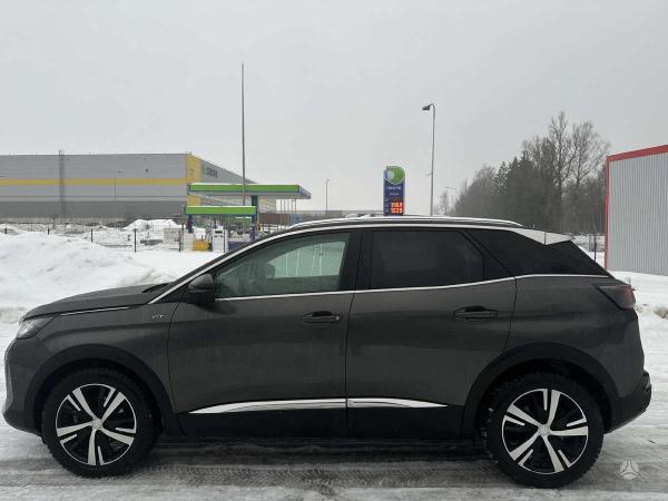 Grey Peugeot 3008 2022 in Vilnius, with an engine capacity of 1.50 L and mileage of 206 thousand km for 16939 €, photo 8 on AUTOMOTO.COM.LV