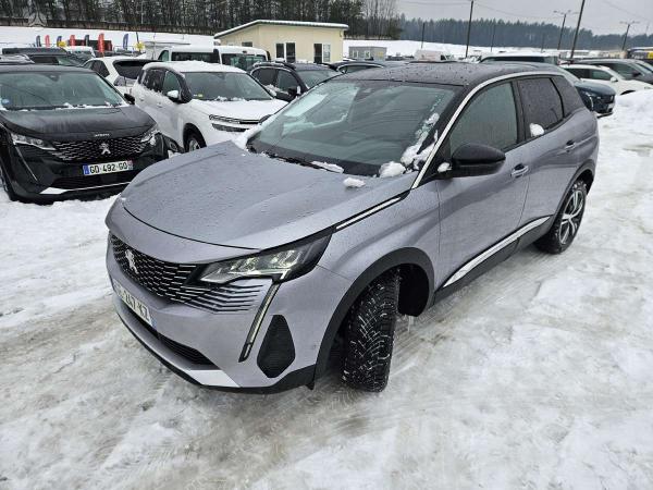 Grey Peugeot 3008 2022 in Vilnius, with an engine capacity of 1.50 L and mileage of 179 thousand km for 14762 €, photo 3 on AUTOMOTO.COM.LV