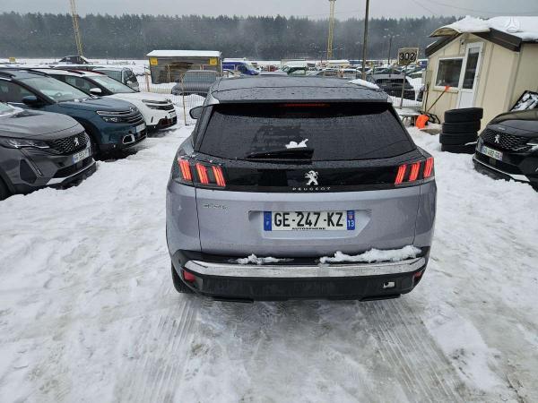 Grey Peugeot 3008 2022 in Vilnius, with an engine capacity of 1.50 L and mileage of 179 thousand km for 14762 €, photo 6 on AUTOMOTO.COM.LV