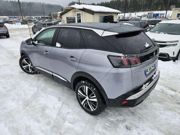 Grey Peugeot 3008 2022 in Vilnius, with an engine capacity of 1.50 L and mileage of 179 thousand km for 14762 €, photo 7 on AUTOMOTO.COM.LV