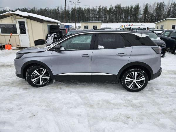 Grey Peugeot 3008 2022 in Vilnius, with an engine capacity of 1.50 L and mileage of 179 thousand km for 14762 €, photo 8 on AUTOMOTO.COM.LV