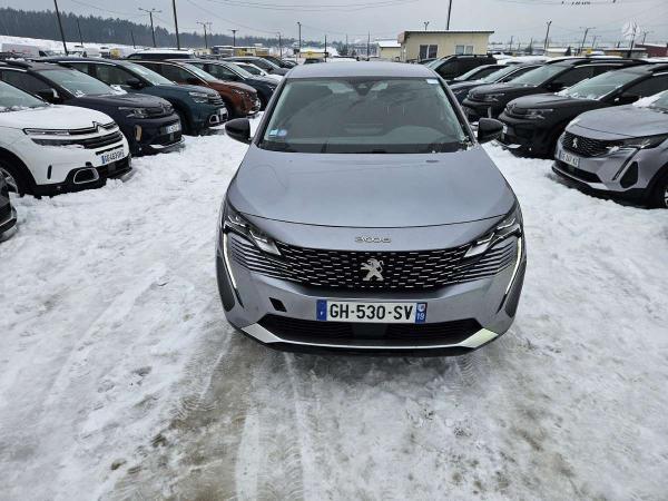 Grey Peugeot 3008 2022 in Vilnius, with an engine capacity of 1.20 L and mileage of 148 thousand km for 13189 €, photo 2 on AUTOMOTO.COM.LV