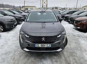 Grey Peugeot 3008 2022 in Vilnius, with an engine capacity of 1.20 L and mileage of 168 thousand km for 13189 €, photo 2 on AUTOMOTO.COM.LV