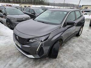 Grey Peugeot 3008 2022 in Vilnius, with an engine capacity of 1.20 L and mileage of 168 thousand km for 13189 €, photo 4 on AUTOMOTO.COM.LV