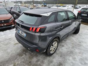 Grey Peugeot 3008 2022 in Vilnius, with an engine capacity of 1.20 L and mileage of 168 thousand km for 13189 €, photo 5 on AUTOMOTO.COM.LV