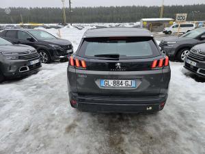 Grey Peugeot 3008 2022 in Vilnius, with an engine capacity of 1.20 L and mileage of 168 thousand km for 13189 €, photo 6 on AUTOMOTO.COM.LV