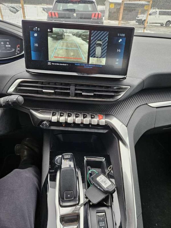 Pelēks Peugeot 3008 2022 Viļņa, ar dzinēja tilpumu 1.20 L un nobraukumu 168 tūkst. km par 13189 €, foto 11 vietnē AUTOMOTO.COM.LV