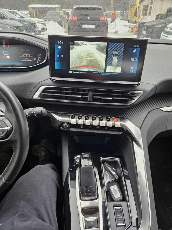Pelēks Peugeot 3008 2022 Viļņa, ar dzinēja tilpumu 1.20 L un nobraukumu 178 tūkst. km par 13189 €, foto 11 vietnē AUTOMOTO.COM.LV
