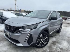 Pelēks Peugeot 3008 2022 Viļņa, ar dzinēja tilpumu 1.20 L un nobraukumu 165 tūkst. km par 14882 €, foto  vietnē AUTOMOTO.COM.LV