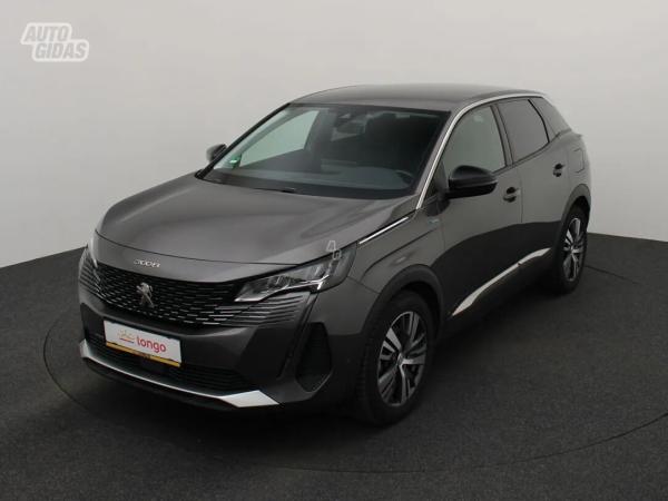 Grey Peugeot 3008 2022 in Vilnius, with an engine capacity of 1.60 L and mileage of 122 thousand km for 18499 €, photo 1 on AUTOMOTO.COM.LV