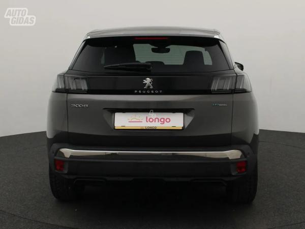 Grey Peugeot 3008 2022 in Vilnius, with an engine capacity of 1.60 L and mileage of 122 thousand km for 18499 €, photo 5 on AUTOMOTO.COM.LV