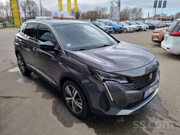 Pelēks Peugeot 3008 2022 Rīga, ar dzinēja tilpumu 1.20 L un nobraukumu 76 tūkst. km par 18900 €, foto 3 vietnē AUTOMOTO.COM.LV