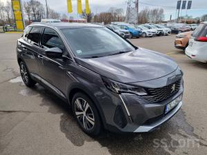 Pelēks Peugeot 3008 2022 Rīga, ar dzinēja tilpumu 1.20 L un nobraukumu 76 tūkst. km par 18900 €, foto 4 vietnē AUTOMOTO.COM.LV