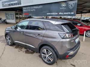 Pelēks Peugeot 3008 2022 Rīga, ar dzinēja tilpumu 1.20 L un nobraukumu 76 tūkst. km par 18900 €, foto 5 vietnē AUTOMOTO.COM.LV