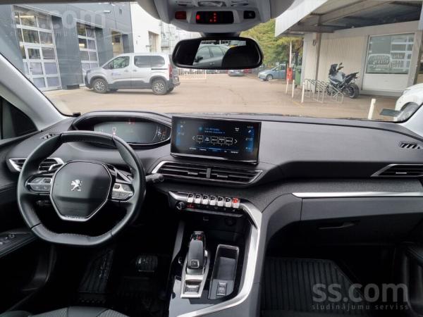 Pelēks Peugeot 3008 2022 Rīga, ar dzinēja tilpumu 1.20 L un nobraukumu 76 tūkst. km par 18900 €, foto 6 vietnē AUTOMOTO.COM.LV