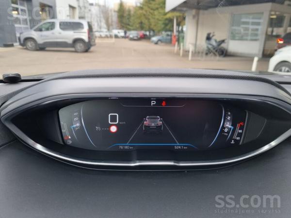Pelēks Peugeot 3008 2022 Rīga, ar dzinēja tilpumu 1.20 L un nobraukumu 76 tūkst. km par 18900 €, foto 9 vietnē AUTOMOTO.COM.LV