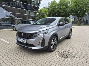 Grey Peugeot 3008 2022 in Riga, with an engine capacity of 1.50 L and mileage of 55 thousand km for 18100 €, photo 1 on AUTOMOTO.COM.LV