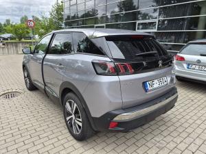 Grey Peugeot 3008 2022 in Riga, with an engine capacity of 1.50 L and mileage of 55 thousand km for 18100 €, photo 5 on AUTOMOTO.COM.LV