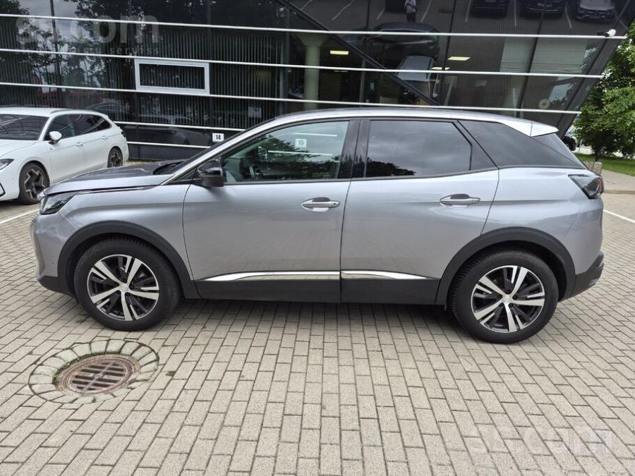 Grey Peugeot 3008 2022 in Riga, with an engine capacity of 1.50 L and mileage of 55 thousand km for 18100 €, photo 6 on AUTOMOTO.COM.LV