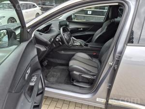 Grey Peugeot 3008 2022 in Riga, with an engine capacity of 1.50 L and mileage of 55 thousand km for 18100 €, photo 10 on AUTOMOTO.COM.LV